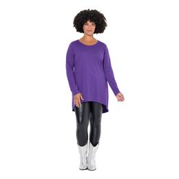 Angel of Style Shirt in violett | Gr.: 56