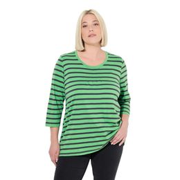 Ulla Popken Shirt in apfelgr&uuml;n | Gr.: 50-52