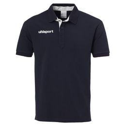 Uhlsport Polo "Essential Prime Polo Shirt" in Blau | Gr.: 152