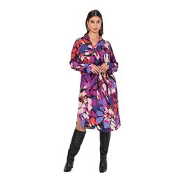 Ulla Popken Kleid in beere | Gr.: 50-52
