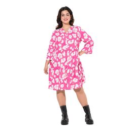 Angel of Style Kleid in hibiskuspink | Gr.: 50