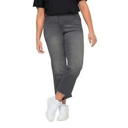 Angel of Style Jeans in mittelgrau | Gr.: 46