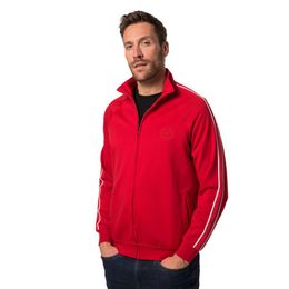 JP1880 Sweatjacke in salsa | Gr.: 5XL