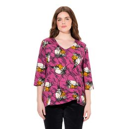 Ulla Popken Shirt in fuchsia | Gr.: 46-48