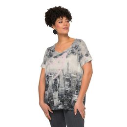 MIAMODA Shirt in schwarz | Gr.: 44