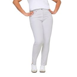 Angel of Style Jeans in schneewei&szlig; | Gr.: 56 - Langgr&ouml;&szlig;e