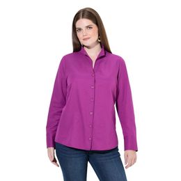 Ulla Popken Bluse in beere | Gr.: 54-56