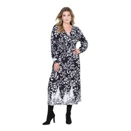 MIAMODA Kleid in schwarz | Gr.: 50