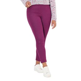 Janet & Joyce Janet & Joyce Jeggings in fuchsia pink | Gr.: 52