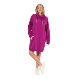 Ulla Popken Kleid in beere | Gr.: 46-48