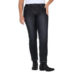 Angel of Style Jeans in schwarz | Gr.: 48 - Langgr&ouml;&szlig;e