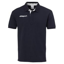 Uhlsport Polo "Essential Prime Polo Shirt" in Schwarz | Gr.: 140