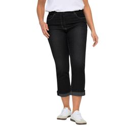 Angel of Style Jeans in schwarz | Gr.: 46
