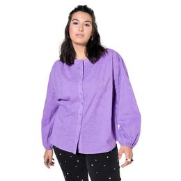 Studio Untold Bluse in lila | Gr.: 46-48