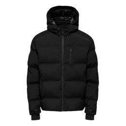 Only & Sons Only&Sons Jacke 'MATHIS' in schwarz | Gr.: XXL