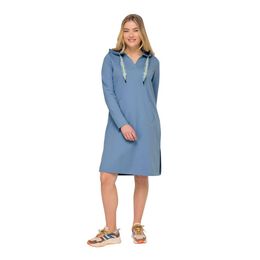 LAURAS&Oslash;N Midikleid in taubenblau | Gr.: XXL