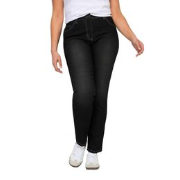 Angel of Style Jeans in schwarz | Gr.: 56 - Langgr&ouml;&szlig;e