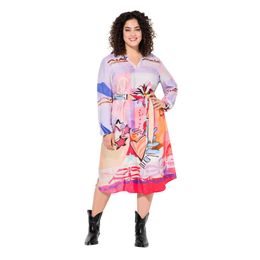 Angel of Style Kleid in rosa | Gr.: 48