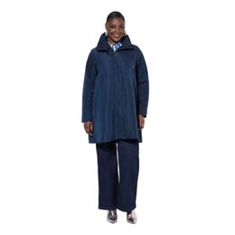 Ulla Popken Parka in navy | Gr.: 50-52