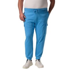 Men Plus Cargohose lang in eisblau | Gr.: XL