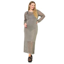 Studio Untold Kleid in silber | Gr.: 42-44