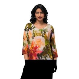 Ulla Popken Shirt in offwhite | Gr.: 42-44