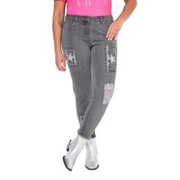 Angel of Style Jeans in grey denim | Gr.: 48