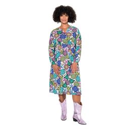 Angel of Style Kleid in polarlichtblau | Gr.: 44