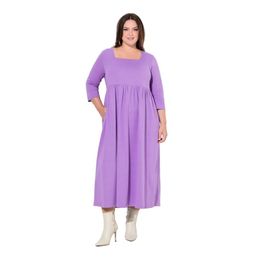 Ulla Popken Kleid in lila | Gr.: 58-60