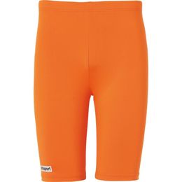 Uhlsport Leggings "Distinction Colors Tights" in Orange | Gr.: XXS