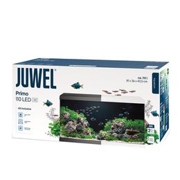 JUWEL Aquarium-Set Primo 110 2.0 Einsteiger-Sets mit LED-Beleuchtung weiss