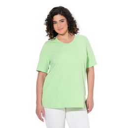 Ulla Popken Shirt in gr&uuml;n | Gr.: 58-60