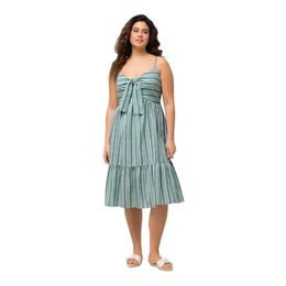 Ulla Popken Midikleid in t&uuml;rkisgr&uuml;n | Gr.: 62/64