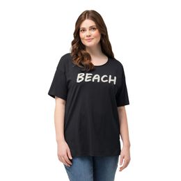 Ulla Popken Shirt in asphaltgrau | Gr.: 46-48