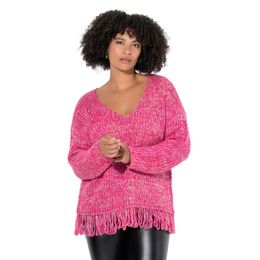Angel of Style Pullover in neon berry | Gr.: 50-52