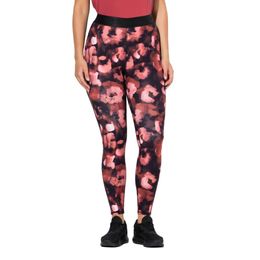 Ulla Popken Leggings in ziegelrot | Gr.: 54-56