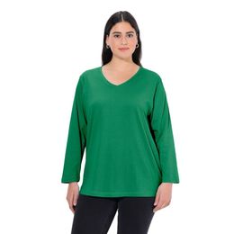 Ulla Popken Shirt in smaragdgr&uuml;n | Gr.: 58-60