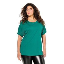Ulla Popken Shirt in smaragd gr&uuml;n | Gr.: 54-56