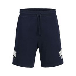 Jack & Jones JACK & JONES Junior Sweatshorts "Kane" in Dunkelblau | Gr.: 176
