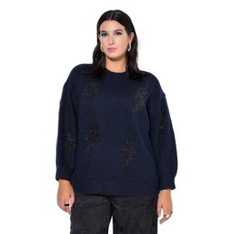 Studio Untold Pullover in navy | Gr.: 50-52
