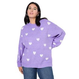 Studio Untold Pullover in lila | Gr.: 58-60