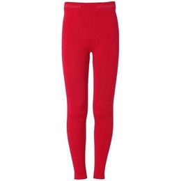 Uhlsport Leggings "Long Tights Performance Pro" in Rot | Gr.: 128