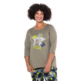 Angel of Style Shirt in schilfgr&uuml;n | Gr.: 52