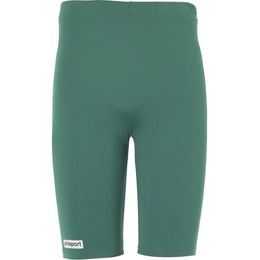 Uhlsport Leggings "Distinction Colors Tights" in Gr&uuml;n | Gr.: 164