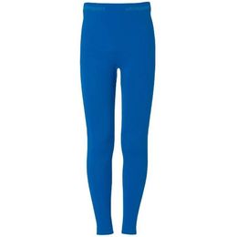 Uhlsport Leggings "Long Tights Performance Pro" in Blau | Gr.: 164