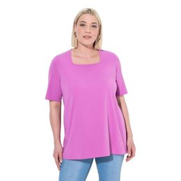 Ulla Popken Shirt in k&uuml;hles pink | Gr.: 54-56