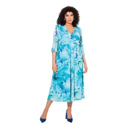 Ulla Popken Abendkleid in royal blau | Gr.: 58-60