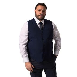 Men Plus Steppweste in dunkel marine | Gr.: 34