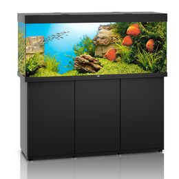 JUWEL Rio 450 LED Aquarium mit Unterschrank SBX schwarz