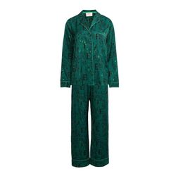 Marks & Spencer Marks & Spencer Pyjama 'Wicked ' Damen Gr&ouml;&szlig;e M tanne Winterkleid